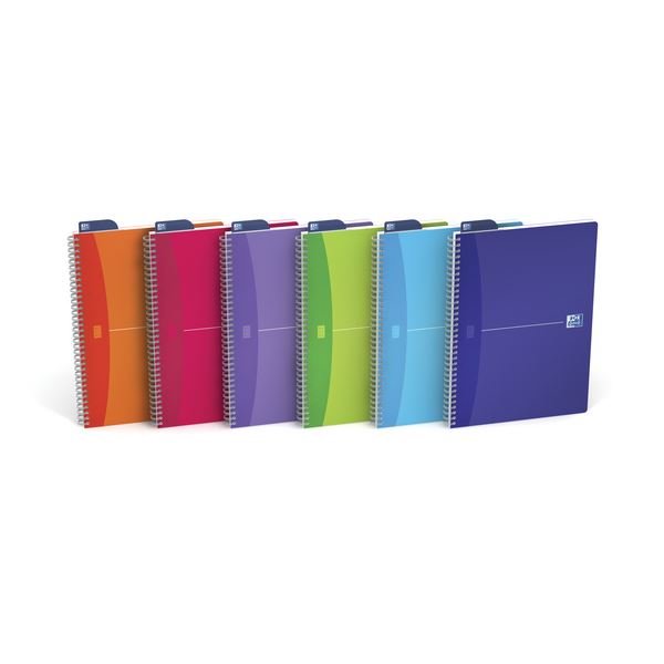 Oxford Office A4 Wb Notebk Fm Asstd - JD66618 | Cazaar