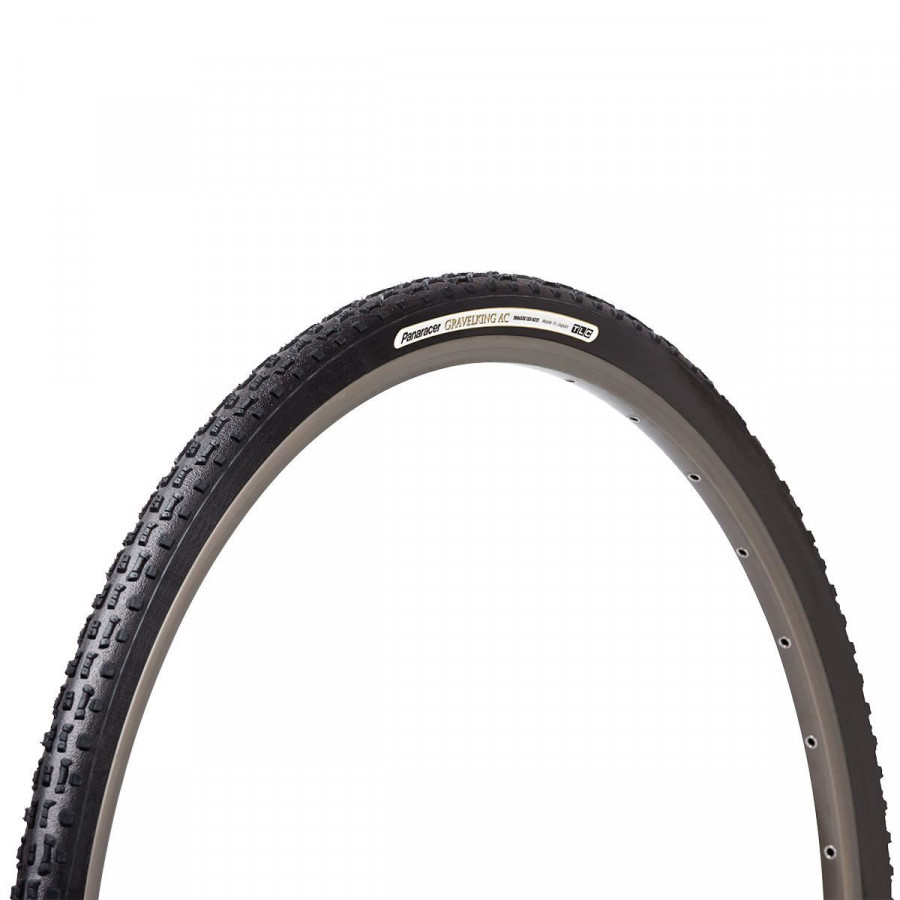 PANARACER GRAVELKING AC TLC FOLDING TYRE: BLACK/... | Cazaar