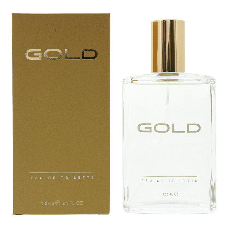 Parfums Bleu Limited Gold Eau De Toilette 100ml | Cazaar