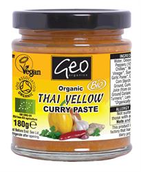 Pastes - Organic Thai Yellow Curry Paste 180g - ... | Cazaar