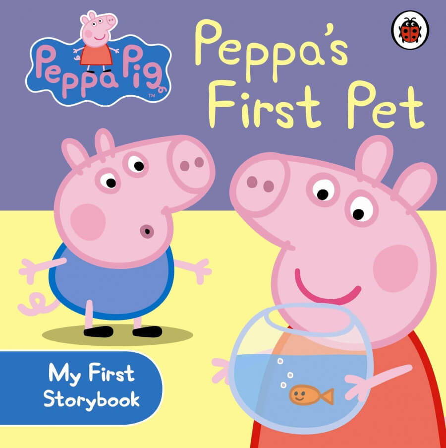 Peppa's First Pet Kids Book for Young Readers | Cazaar