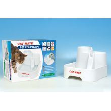 Pet Mate Cat Mate Pet Fountain - sgl - 590008 | Cazaar