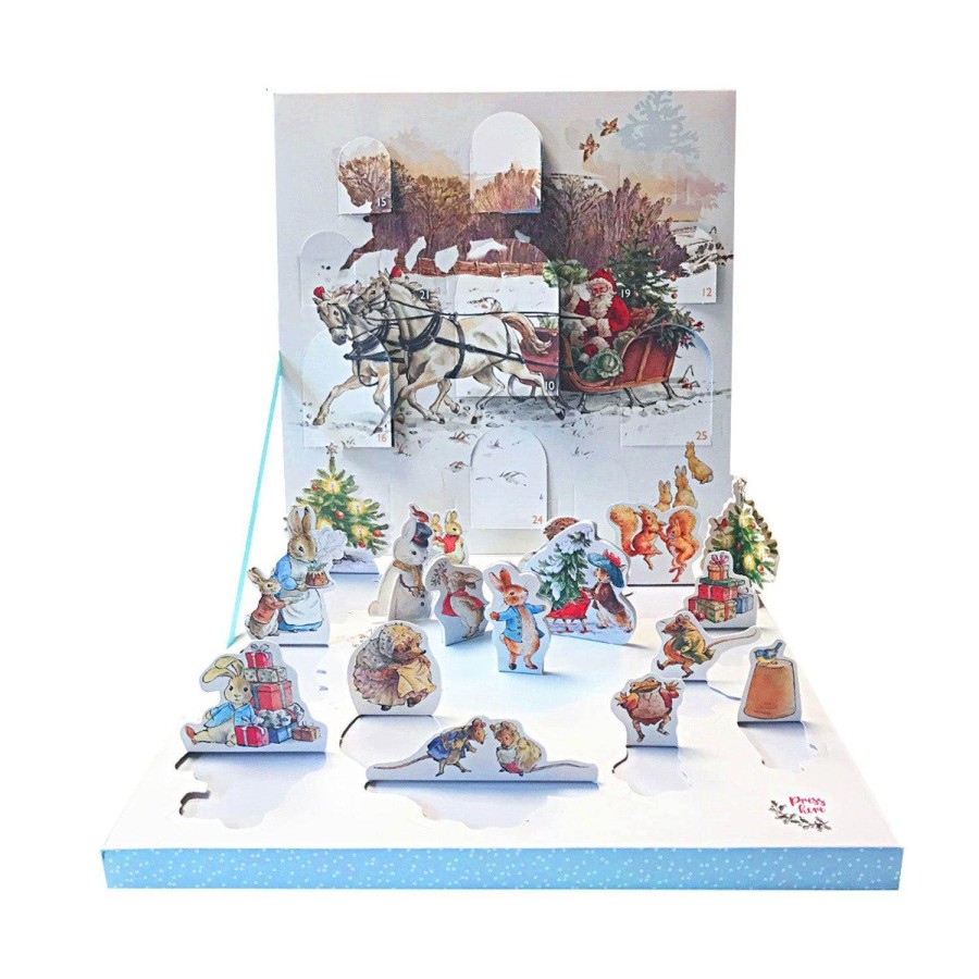 Peter Rabbit Musical Advent Calendar | Cazaar