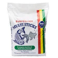 Pets Choice Multi Fish Sticks 5kg - Tasty Treat | Cazaar
