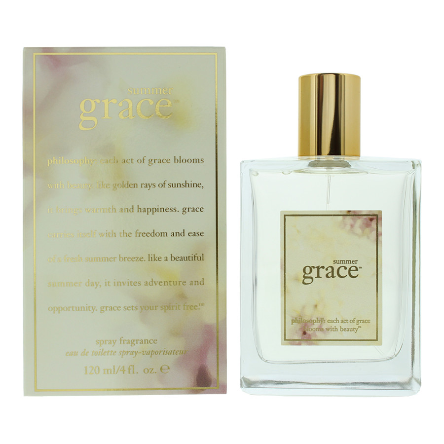 Philosophy Summer Grace Eau De Toilette 120ml | Cazaar