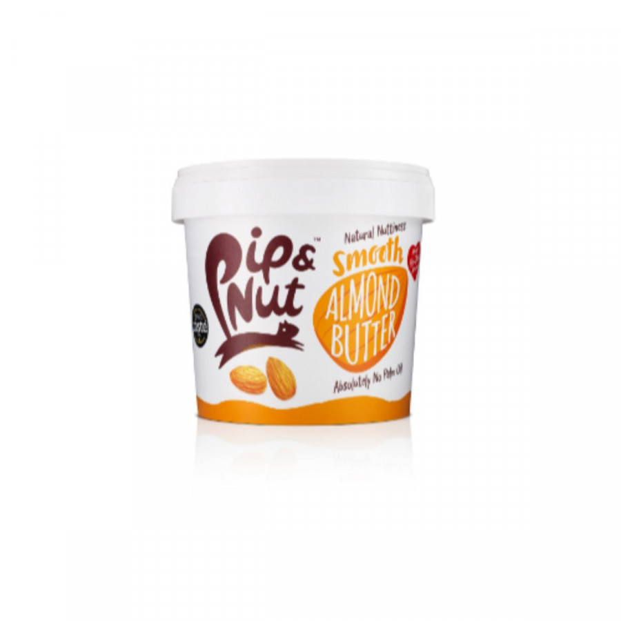 Pip & Nut Smooth Almond Butter Tub - 1kg - 92966 | Cazaar