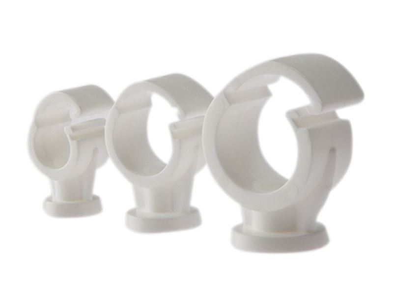 Pipe Clip Single Cliplock 28mm Box 100 FORPCSC28 | Cazaar