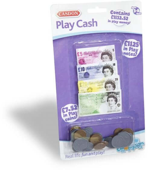 Play Money – Fun Toy Currency Set | Cazaar