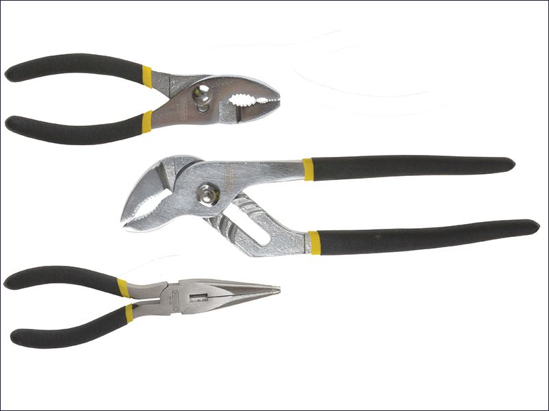 Pliers Set 3 Piece STA084892 | Cazaar