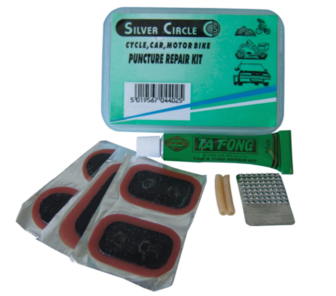 Pneumatic Puncture Repair Kit - Large D/ICY002 | Cazaar