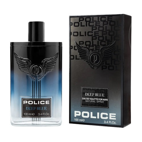 Police Deep Blue 100ml Eau De Toilette Spray | Cazaar
