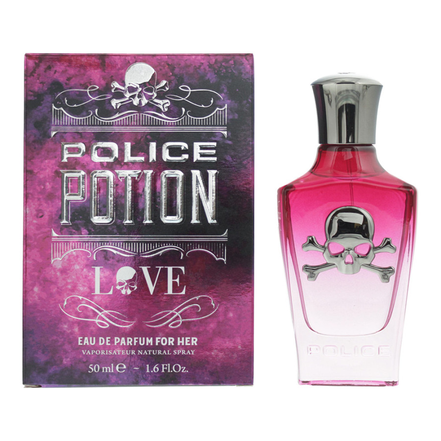 Police Potion Love Eau De Parfum 50ml | Cazaar