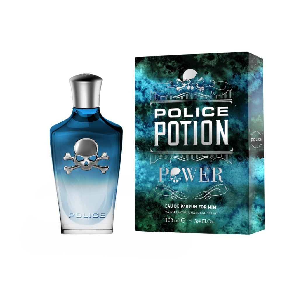 Police Potion Power For Him - 100ml Eau de Parfum | Cazaar