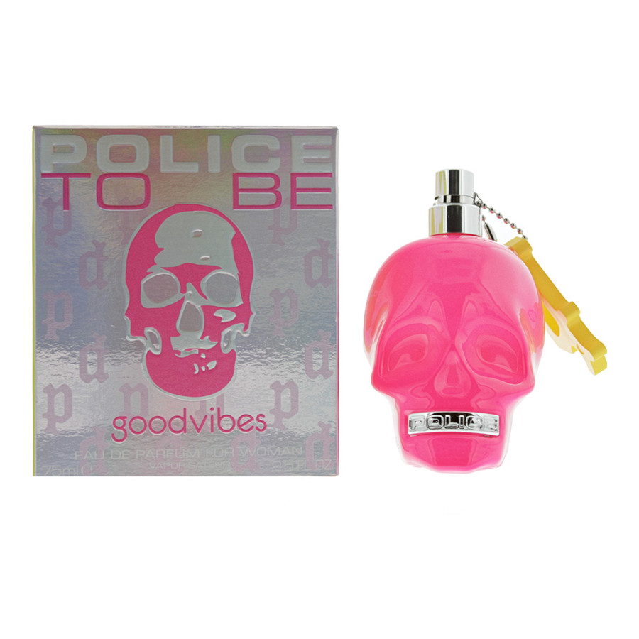 Police To Be Goodvibes Eau De Parfum 75ml | Cazaar