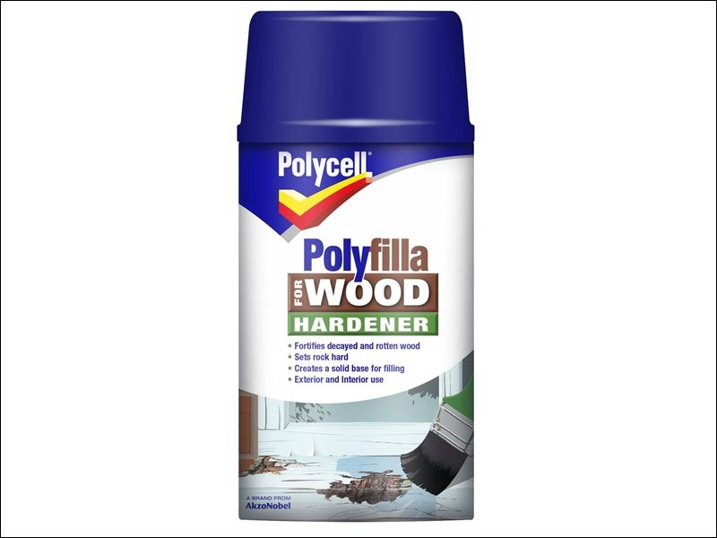 Polyfilla For Wood Hardener 500ml PLCWH500 | Cazaar