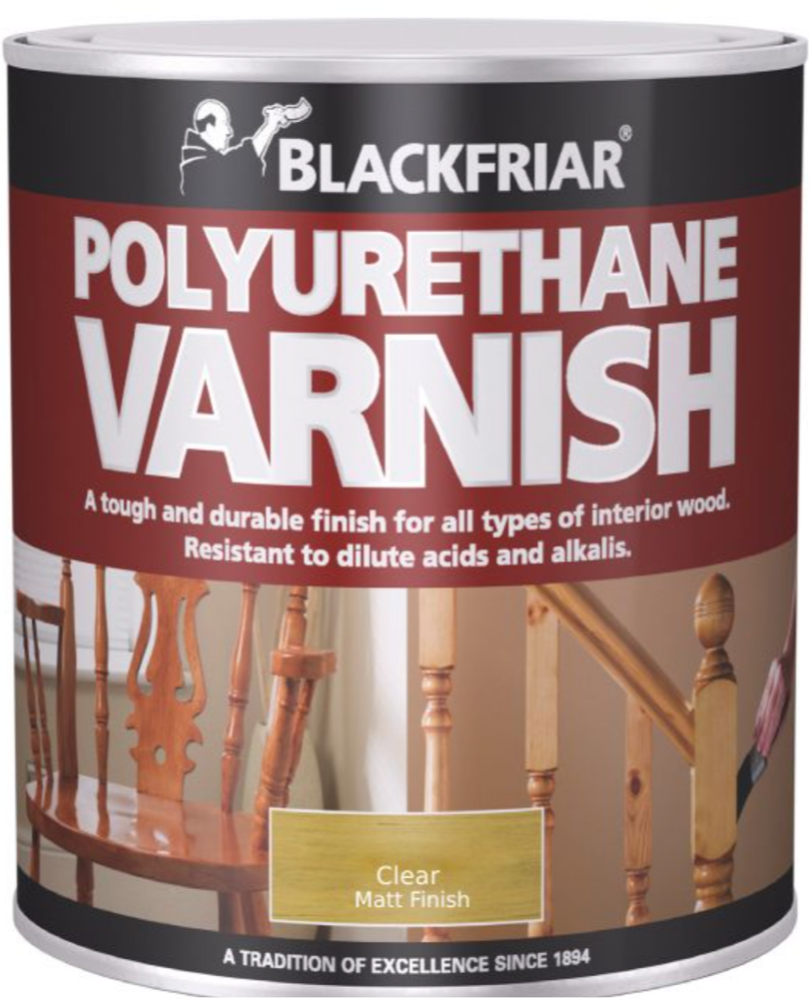 Polyurethane Varnish P101 Clear Matt 250ml BKFPC... | Cazaar