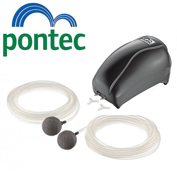 Pontec PondoAir Pond Air Pump 450 / includes FRE... | Cazaar