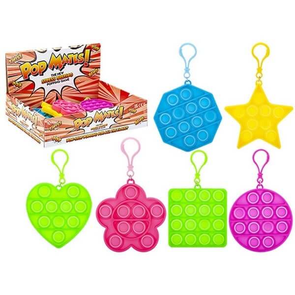Pop Mates! Push Poppers Fidget Toy | Cazaar
