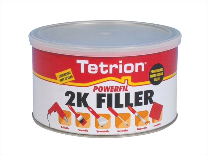 Powerfil 2K Two Part Filler 1 Litre TETTKK001 | Cazaar
