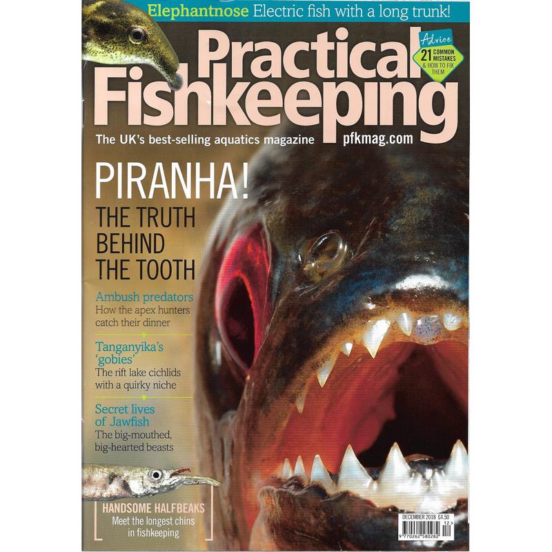 Practical Fishkeeping Magazine December 2018 Iss... | Cazaar
