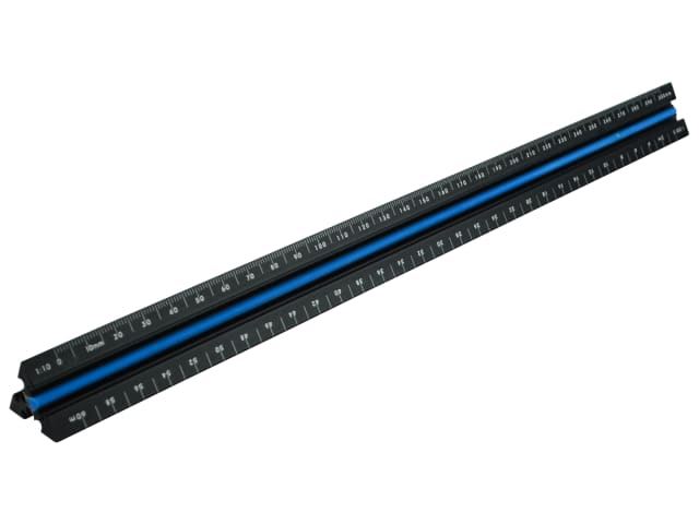 Prestige Tri-Scale Architect Rule Black Aluminiu... | Cazaar