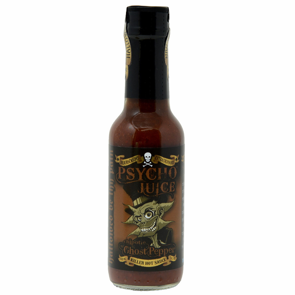 Psycho Juice Chipotle Ghost Pepper Hot Chilli Sa... | Cazaar