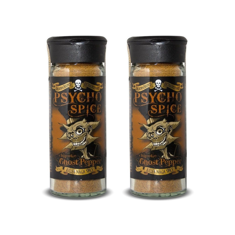Psycho Juice Chipotle Ghost Pepper Naga Chilli S... | Cazaar