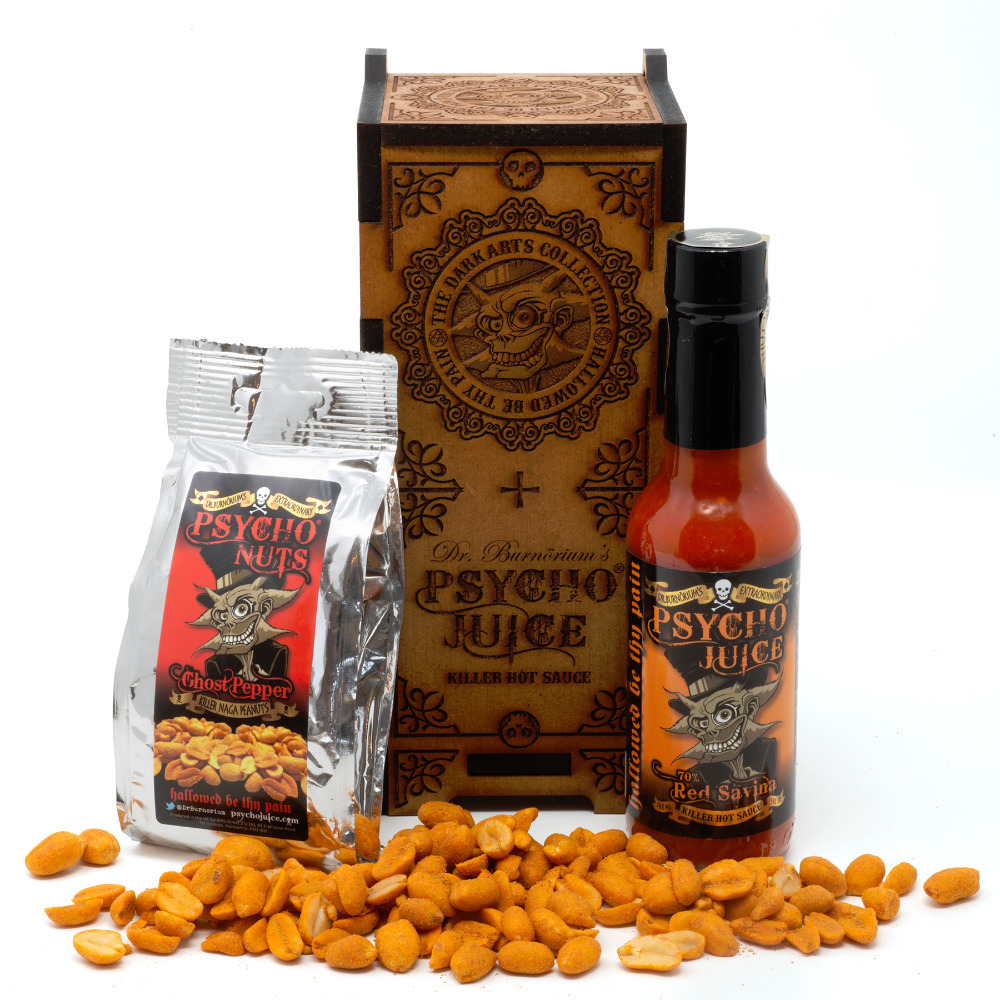 Psycho Juice Dark Arts Gift Set 70% Red Savina C... | Cazaar