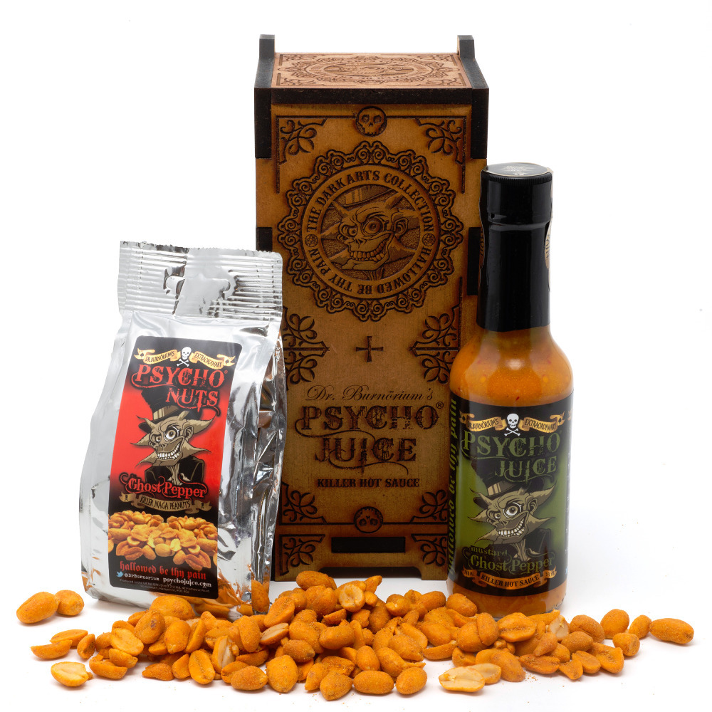 Psycho Juice Dark Arts Gift Set Mustard Ghost Pe... | Cazaar