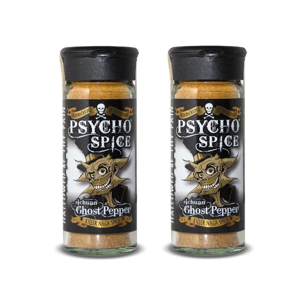 Psycho Juice Sichuan Ghost Pepper Naga Chilli Sp... | Cazaar