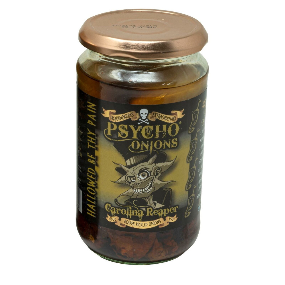 Psycho Pickles Carolina Reaper Chilli Pepper Pic... | Cazaar