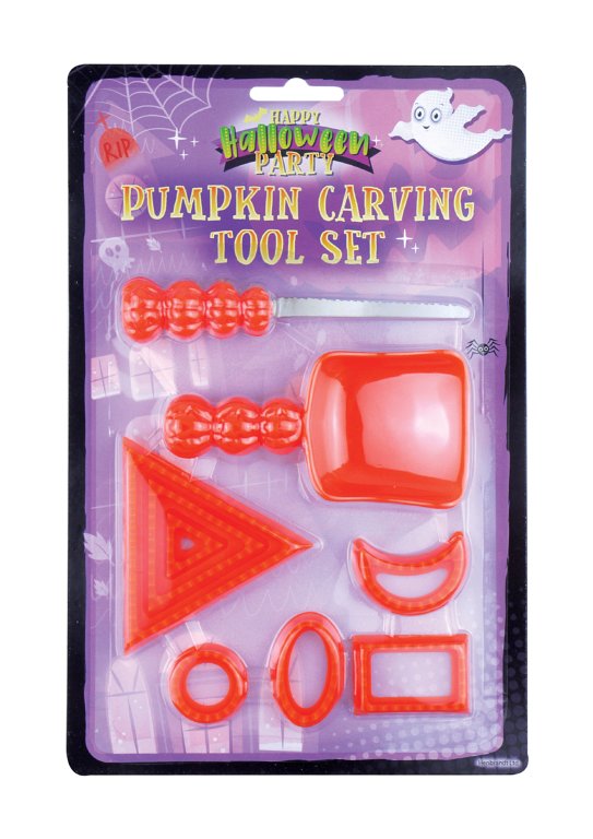 Pumpkin Carving Tool Set | Cazaar