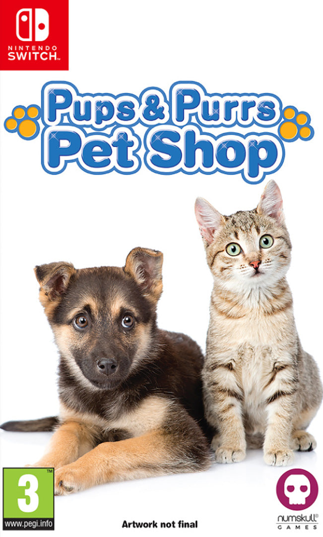 Pet shop snacks switch store
