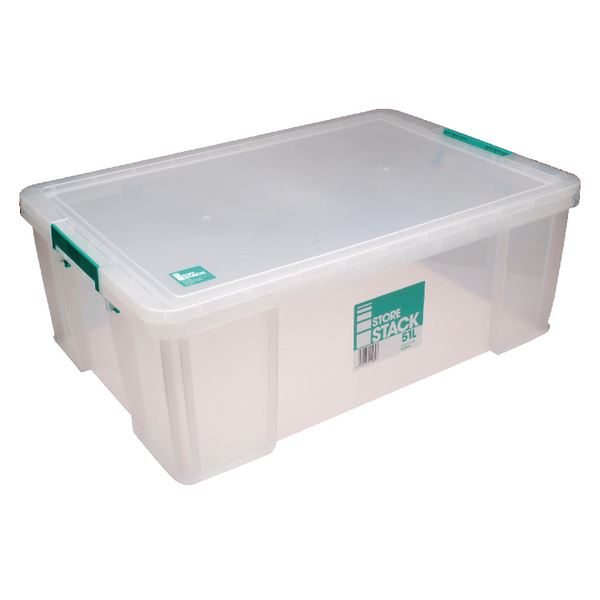 Rb Storestack 51L Box - RB11089 | Cazaar