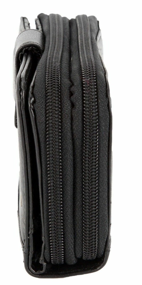 Real Ladies Nappa Leather Bi-Fold Purse Multiple... | Cazaar