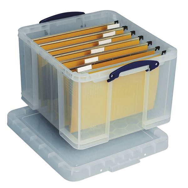 Really Useful 42Litre Box And Lid - RUP80117 | Cazaar