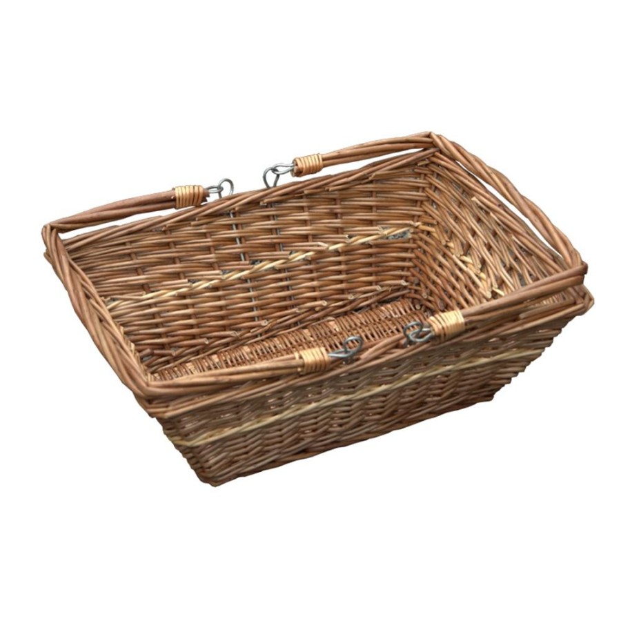 Rectangular Market Shopping Basket | Cazaar