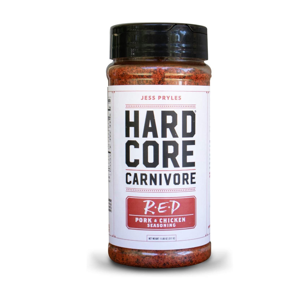 Hardcore Carnivore Red Rub 311g BBQ Seasoning | Cazaar