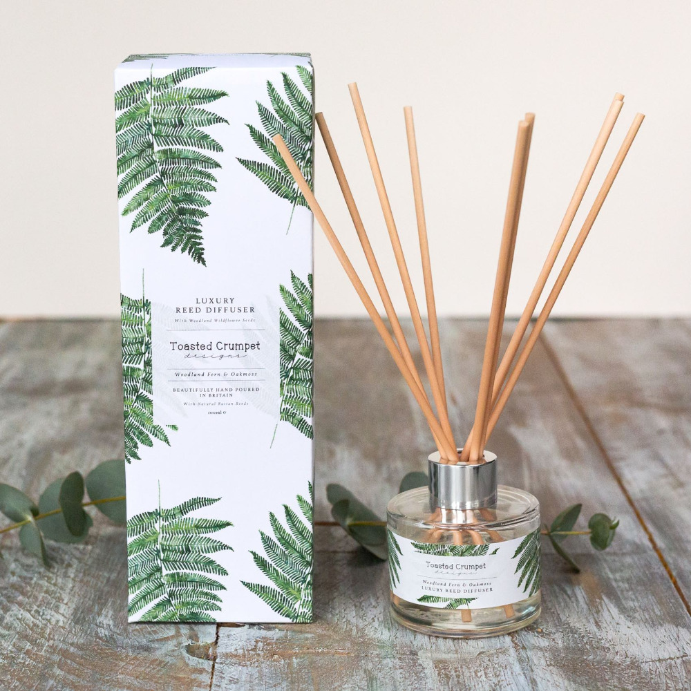 Luxury Diffuser - Woodland Fern & Oakmoss | Cazaar