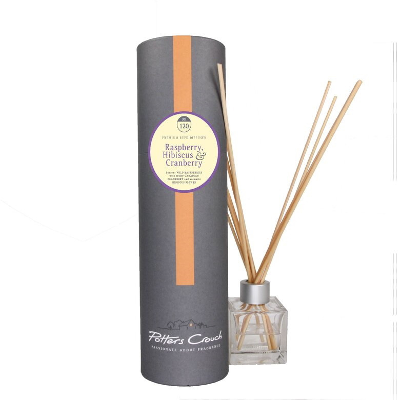 Raspberry & Hibiscus Reed Diffuser - Vegan | Cazaar