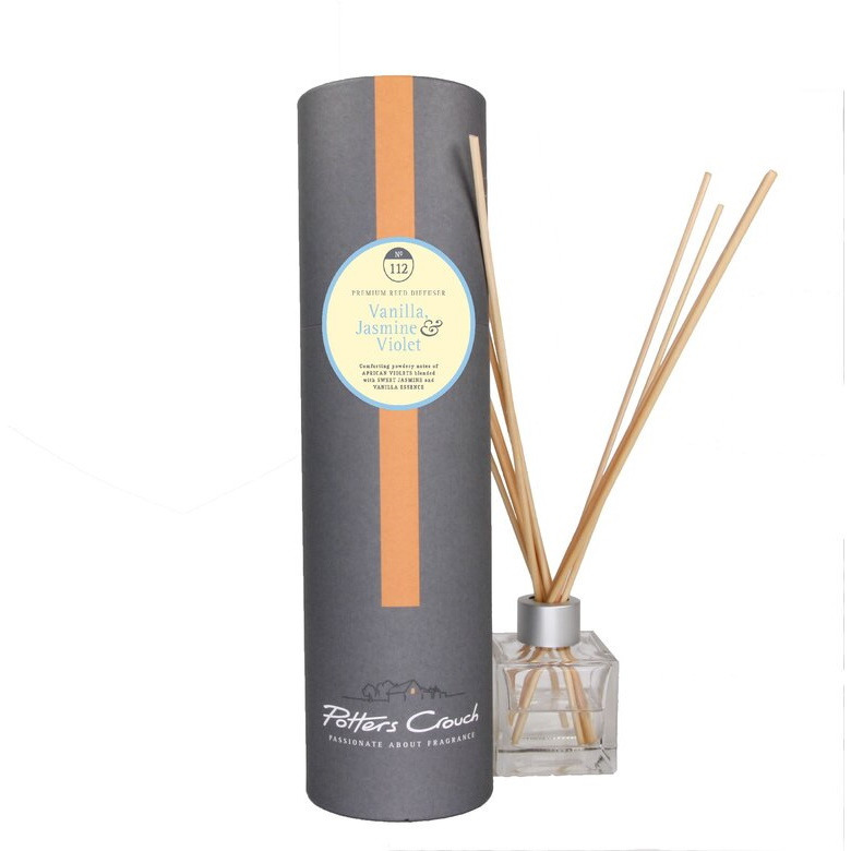 Vanilla & Jasmine Reed Diffuser - Vegan Friendly | Cazaar