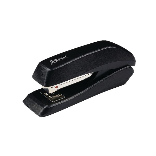 Rexel Ecodesk Compact Stapler Black - RX04782 | Cazaar