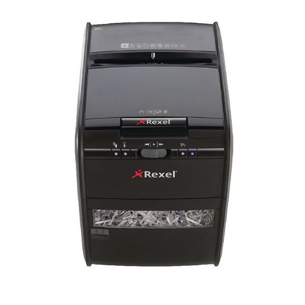 Rexel Optmum AutoFeed+ 100X Shredder - RM50463 | Cazaar