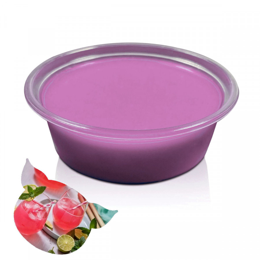 Rhubarb Gin Medium Wax Pot | Cazaar