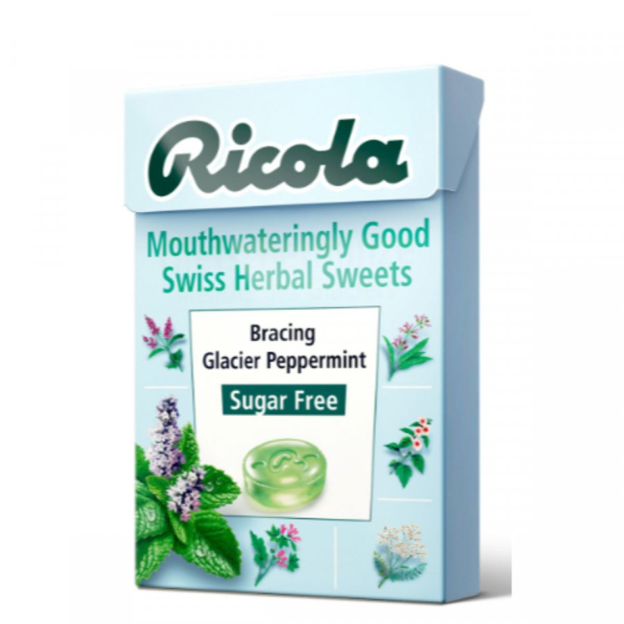 Ricola Box - Glacier Peppermint Sugar Free - 45... | Cazaar