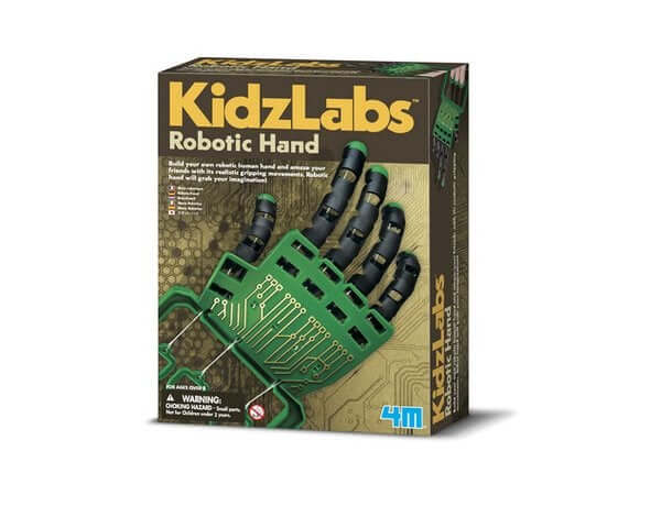 Robotic Hand - Science Set For Kids | Cazaar