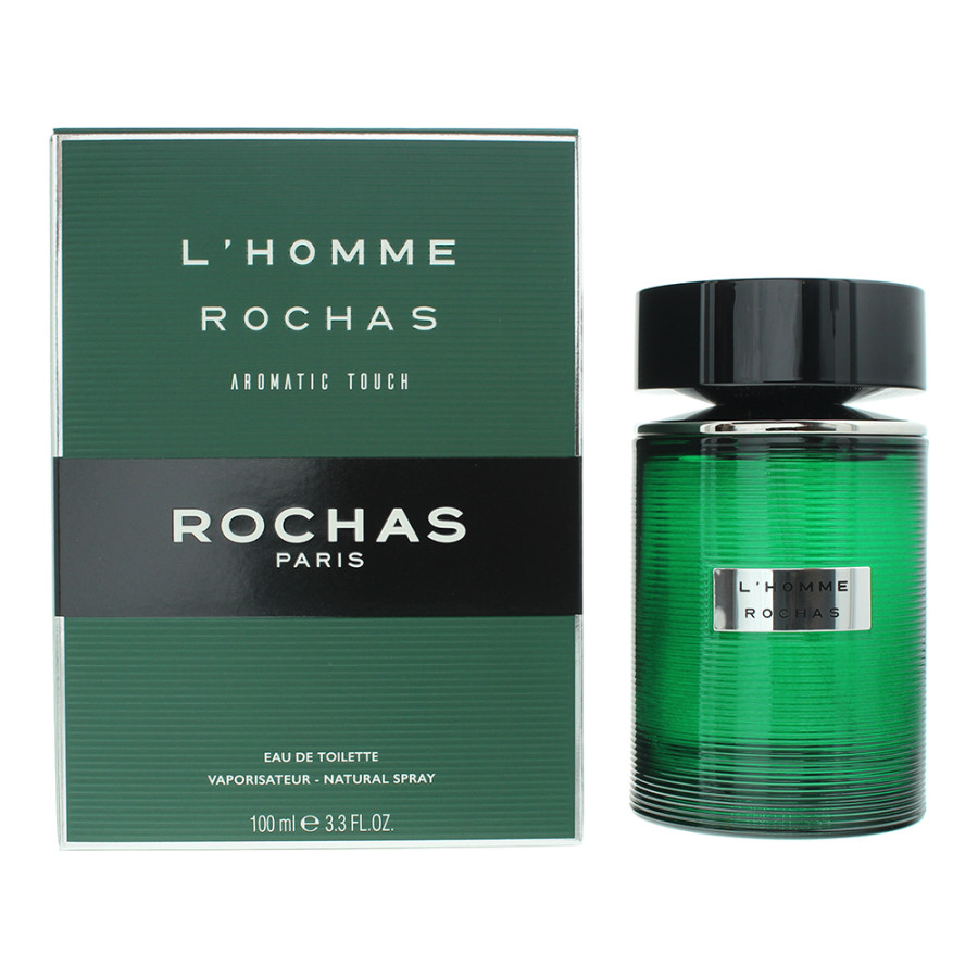 Rochas L'homme Aromatic Touch Eau de Toilette 10... | Cazaar