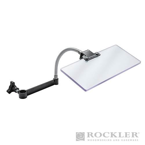 Rockler Lathe Chip Deflector H x L: 102 x 229mm ... | Cazaar