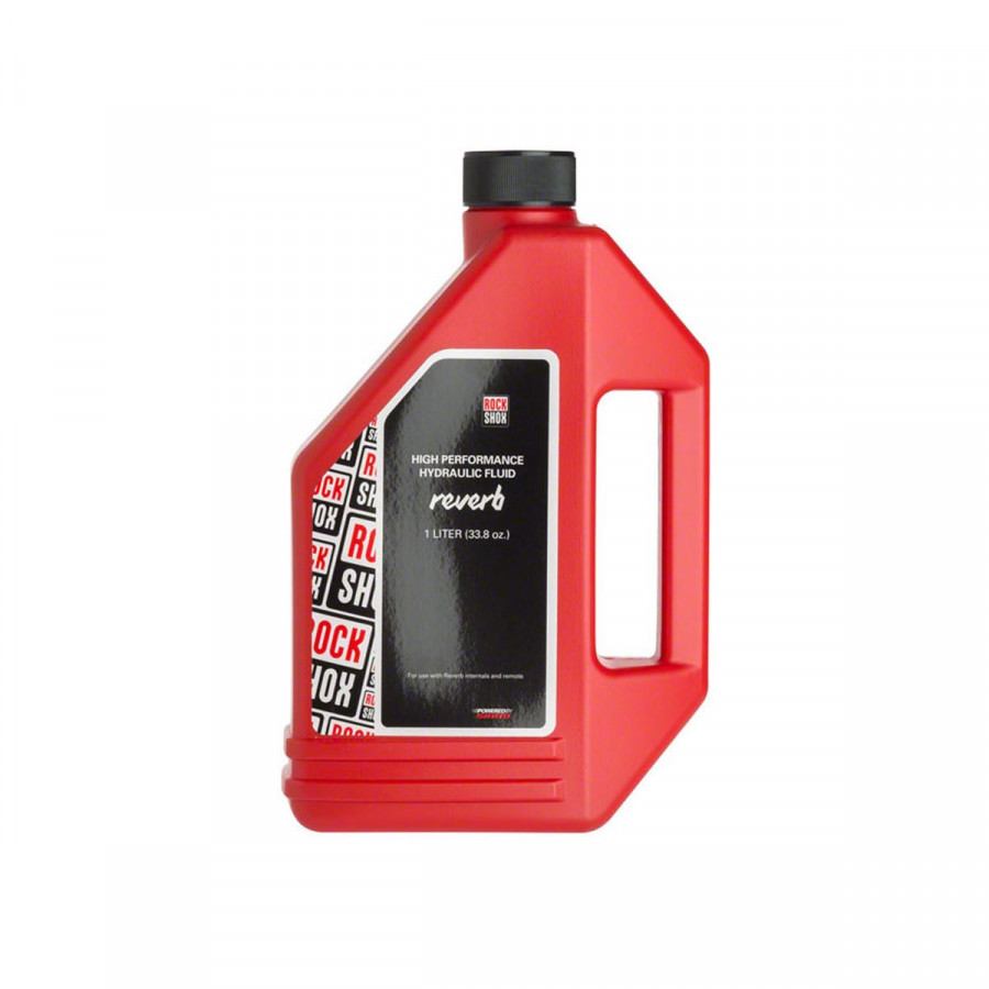 RockShox Reverb Hydraulic Fluid, 1 Liter Bottle ... | Cazaar