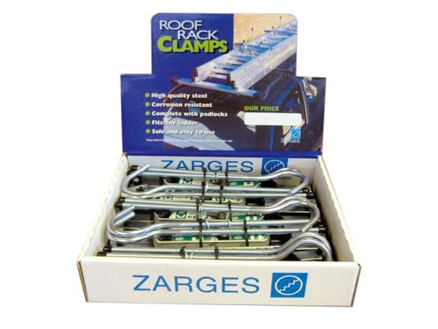 Roof Rack Clamps Display (5 Pairs) ZAR40980PDIS | Cazaar